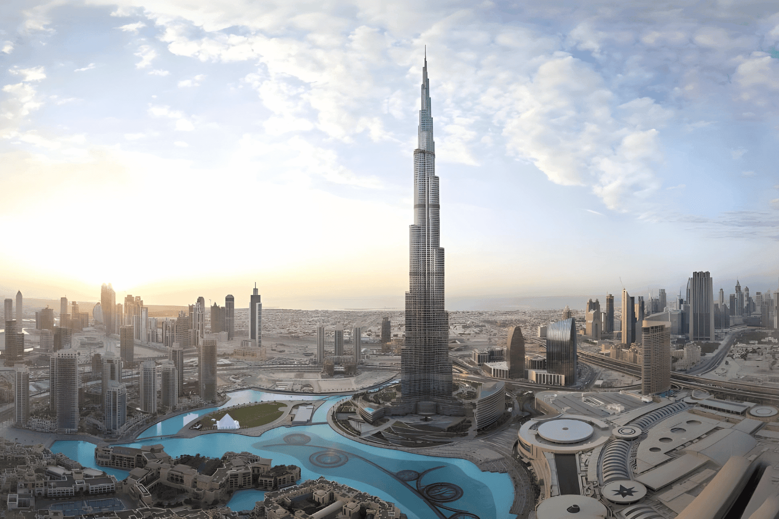 Burj Khalifa Helicopter Tour | Helicopter Ride Dubai
