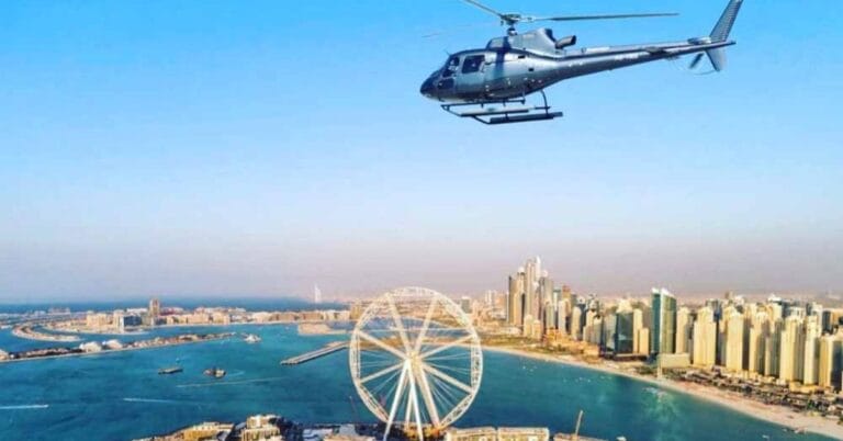 Dubai’s Atlantis The Palm Helicopter Tour Experience